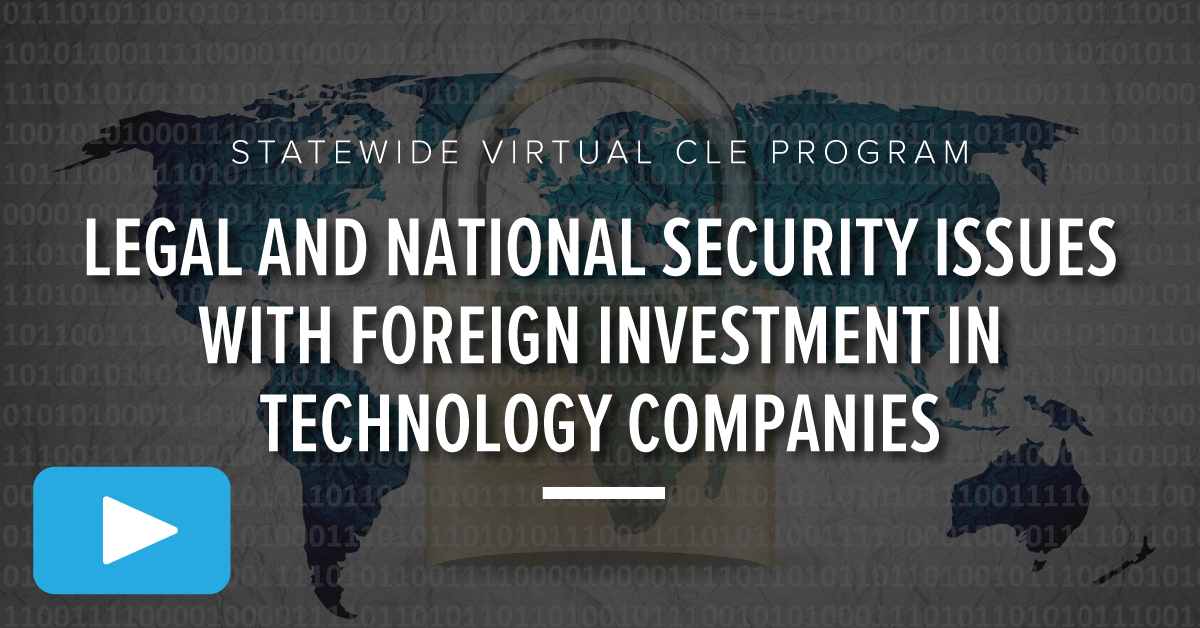 Virtual CLE Programs – Texas General Counsel Forum