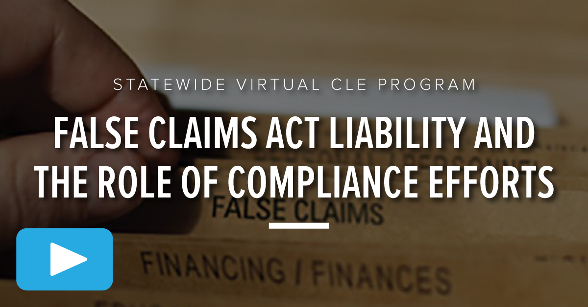 Virtual CLE Programs – Texas General Counsel Forum