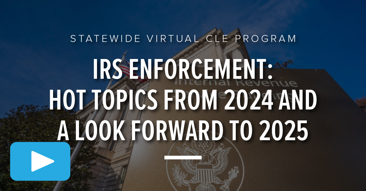 Virtual CLE Programs – Texas General Counsel Forum